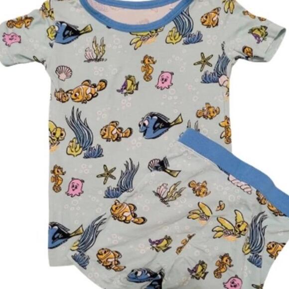 Little Sleepies | Other | Little Sleepies Disney Finding Nemo Pajama ...